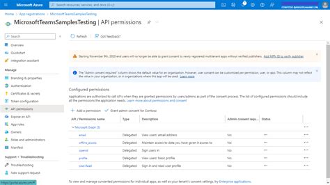 App Sso Node Code Samples Microsoft Learn