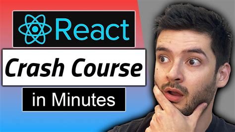 5 Minute React Crash Course For Beginners Full React Tutorial From