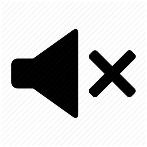 No Audio Icon Free Icons Library