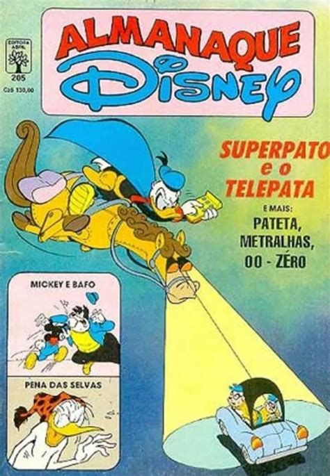 Almanaque Disney 205 — Excelsior Comic Shop