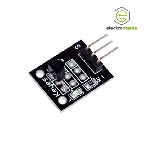 Módulo Sensor De Temperatura Ds18b20 Ky 001 Electromanía Perú