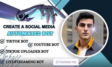 Build Tiktok Uploader Bot Livestreaming Bot Youtube Bot By Arshakavak