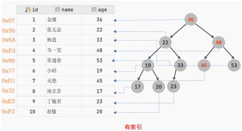 MySQL进阶篇详解索引概述 Oten 博客园