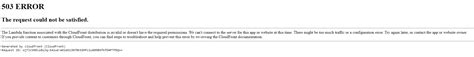 Next Js How To Deploy NextJs SSR App On Amplify With Lambda Edge 503