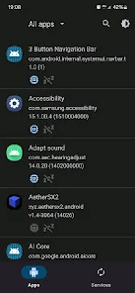 Android 용 Disable apps without root 다운로드
