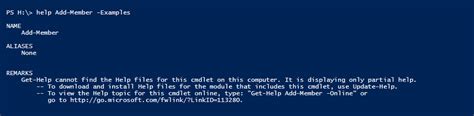travis gan powershell get help and update help