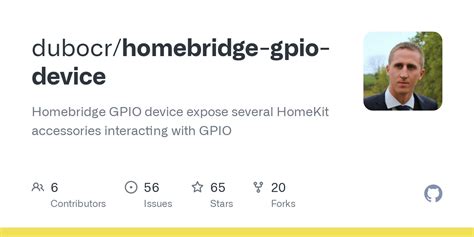 GitHub Dubocr Homebridge Gpio Device Homebridge GPIO Device Expose Several HomeKit