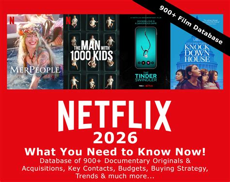 Netflix 2026 What You Need To Know Now Documentary Business