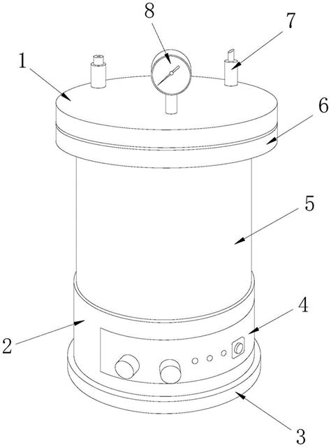 一种食用菌培养基灭菌设备的制作方法