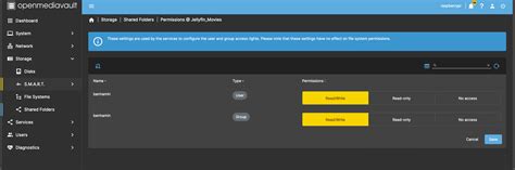 Cant Reach Smb Server On Macos Cifs Smb Openmediavault