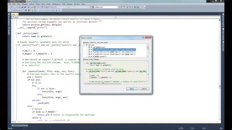 PTVS Refactoring With Python Tools For Visual Studio YouTube
