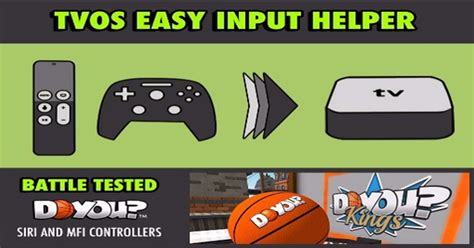 tvos easy input helper for apple tv input management unity asset store