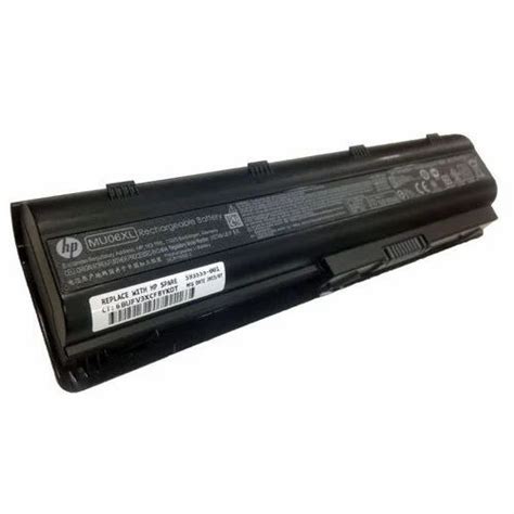 HP Rechargeable Laptop Battery Model MU XL Voltage V At In Miraj