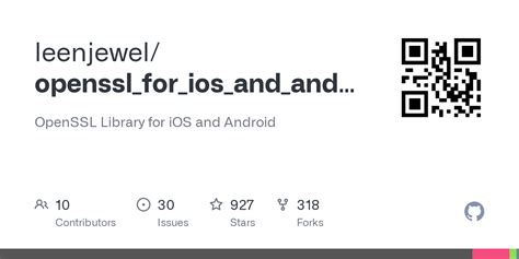 Github Leenjewelopensslforiosandandroid Openssl Library For Ios