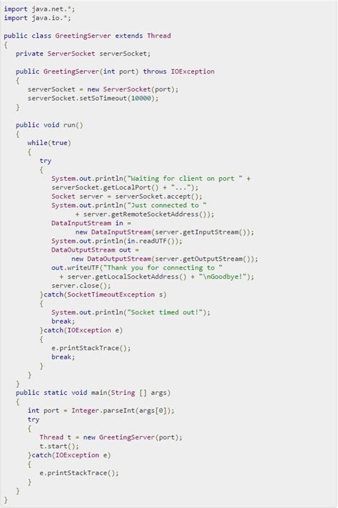 Solved File Name Greetingclientjava Import