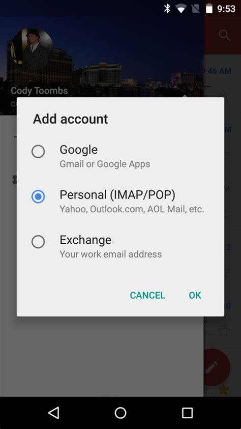 Gmail V On Android Features Contact Cards Recent Conversations And More