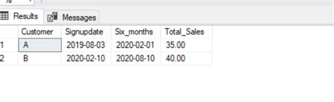 Ssms Sql Server Management Studio Get Data Between Two Date Columns