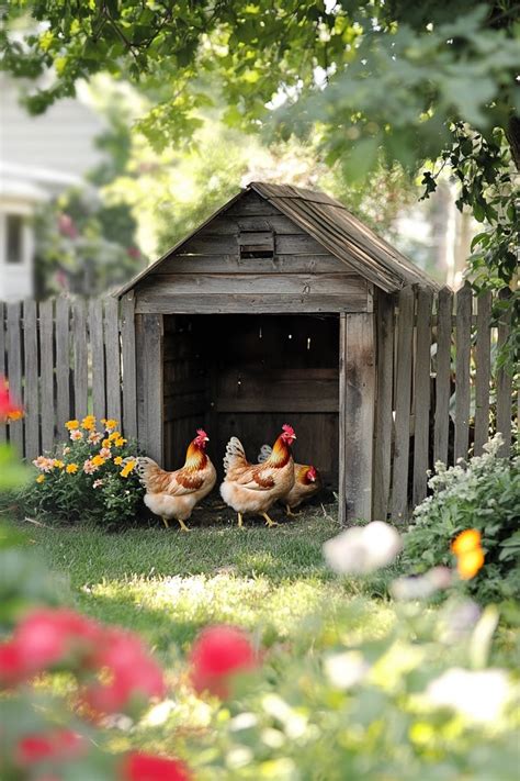 50 Backyard Chicken Coop Ideas Homestead Authority