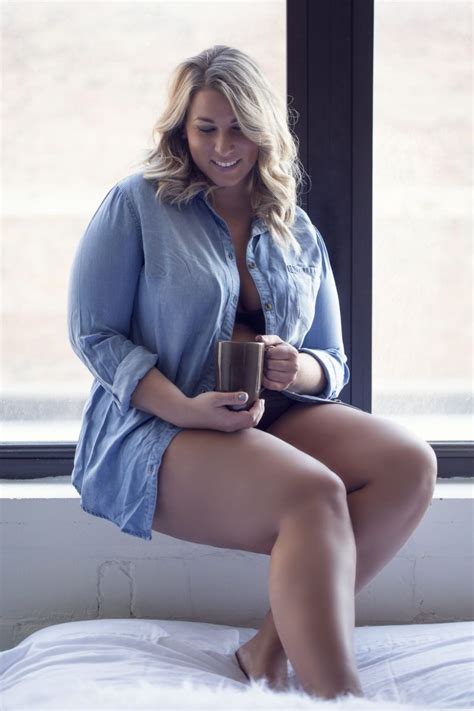 What To Wear For A Plus Size Boudoir Photo Shoot Jesse Bennington