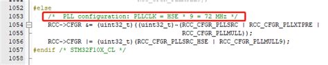 Stm32配置使用外部12mhz晶振 自由的青 博客园