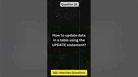 16 Sql Interview Questions And Answers By Sandeep Dalal Cse How To