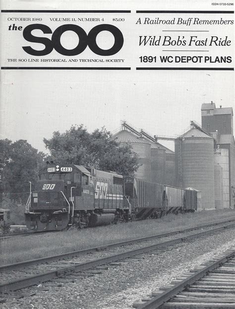 Vol 11 Issue 4 The Soo Line Historical And Technical Society