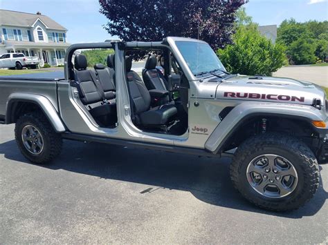 Nude Gladiators No Doorstops Pics Please Page 2 Jeep Gladiator