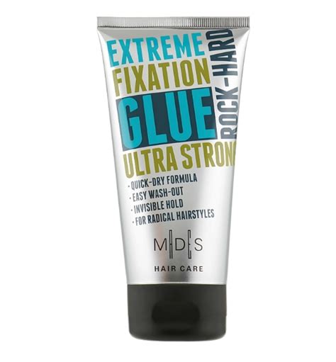 Клей для волосся екстремальної фіксації Mades Cosmetics Fixation Rock ...