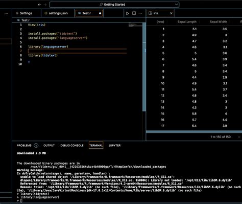 Trouble Running R Radian In Vscode For Mac M1 · Issue 1220 · Reditorsupport Vscode R · Github
