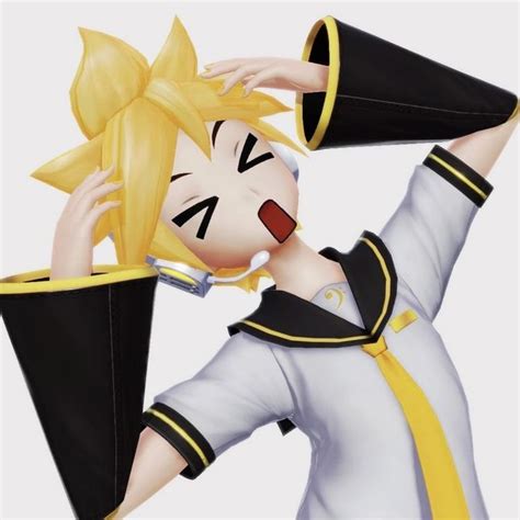 Len Icon Vocaloid Vocaloid Len Vocaloid Funny
