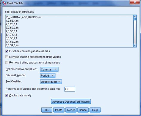 accessing and organizing data data analysis with ibm spss statistics