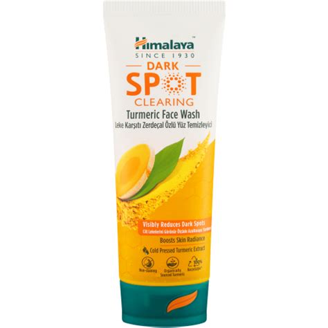 Himalaya Dark Spot Clearing Turmeric Face Wash 100ml Clicks