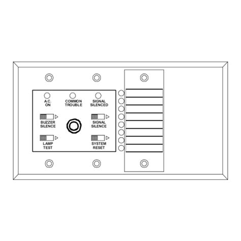 Mircom Ram 208 Wiring And Installation Manual Pdf Download Manualslib