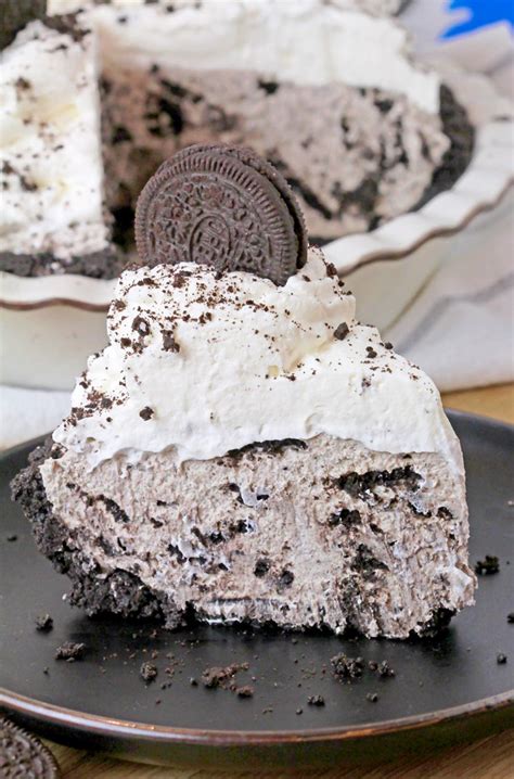 Easy No Bake Oreo Cream Pie Sweet Spicy Kitchen Easy No Bake Oreo Cream Pie Sweet Spicy Kitchen