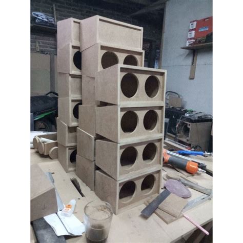 Jual Box Speaker 3 Inch Double Line Array 3 Inch Shopee Indonesia