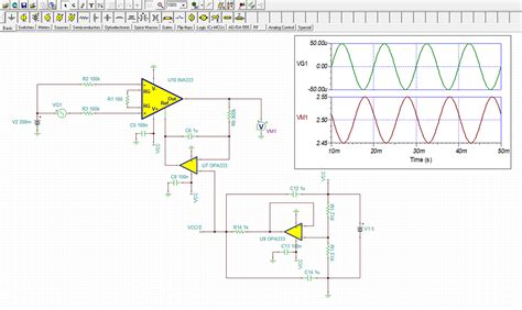 TINA Spice INA333 INA 333 Output Problem Amplifiers Forum Amplifiers TI E2E Support Forums