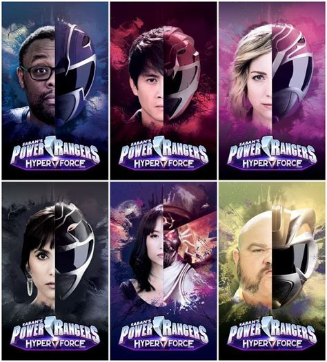 Power Rangers Hyper Force By Andiemasterson On Deviantart Artofit