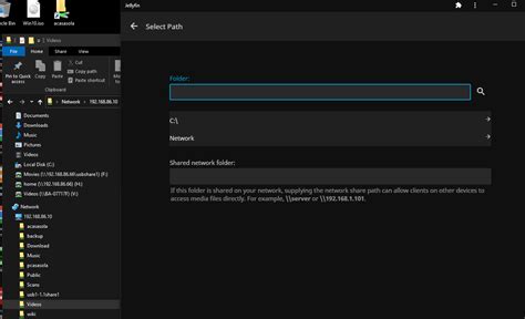 Unable To Add Library Rjellyfin