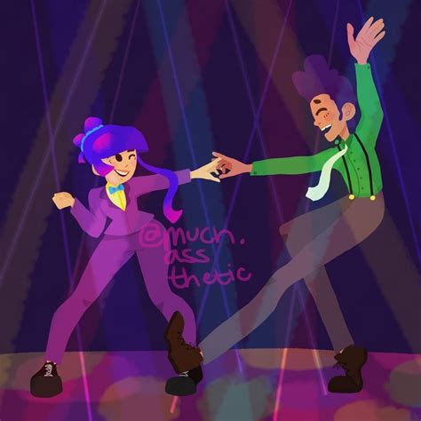 Galeria Glitch Techs Miko X Five 💜💙🎮💙💜 27 Wattpad