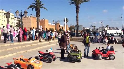 Bab Lhad Square Rabat Youtube