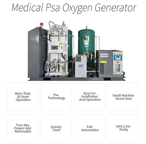 China Customized Oxygen Generation System Manufacturers Suppliers