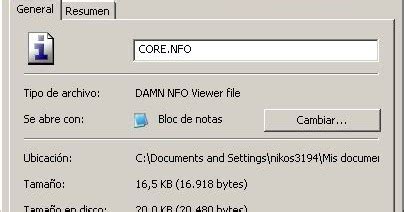 De Todo Para To2 Como Ver Archivos NFO Y DIZ Trucos Y