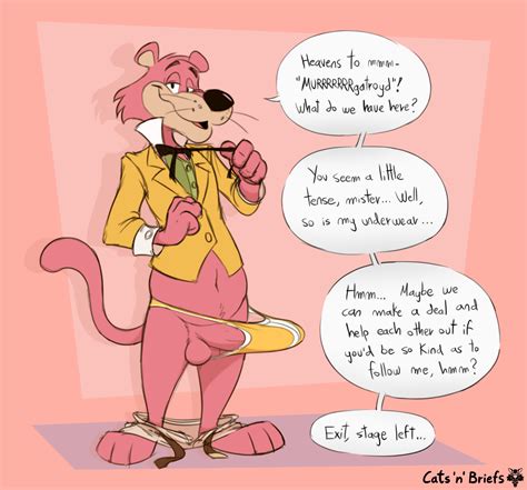 Post Catsnbriefs Snagglepuss