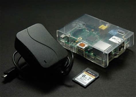 Raspberry Pi Computer For Home Automation Projects