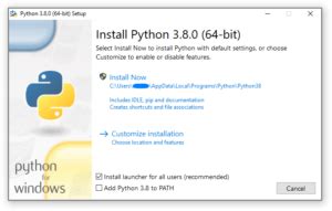 Descarga de Python Instalación y configuración de la última versión de Python CodigosPython