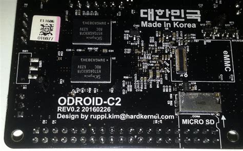 Odroid C2 No Eth0 With Latest Image Amlogic Meson Armbian Community Forums