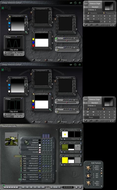 Features Of Procedural Texturing Of Plant Models In Bryce Daz 3d Forums