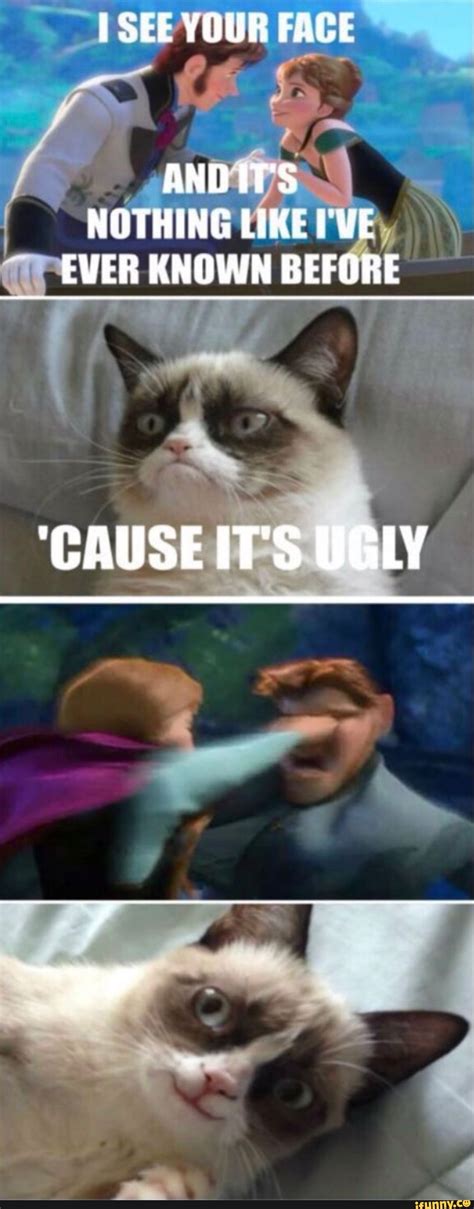 Grumpy Cat Frozen