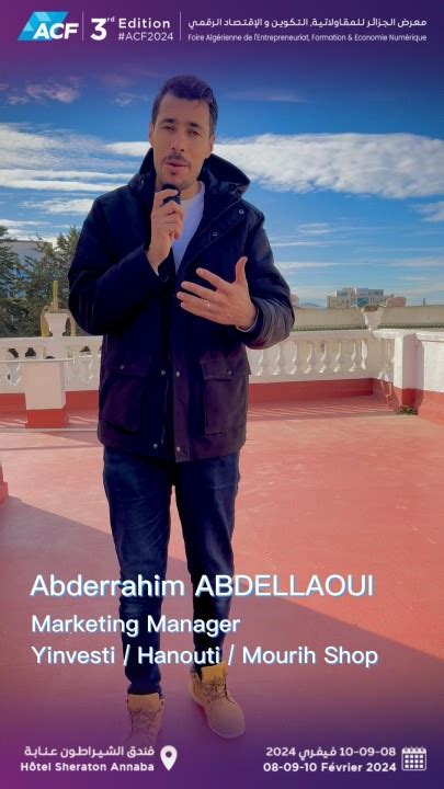 Video Asma Farfar On Linkedin Get Ready For Acf Event ⏳️⏳️