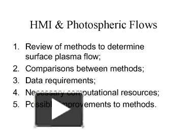 PPT HMI PowerPoint Presentation Free To Download Id 110c09 ZDc1Z